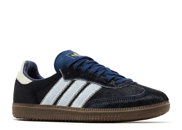 Adidas Samba OG Pony Hair Night Indigo Clear Sky | JS3934