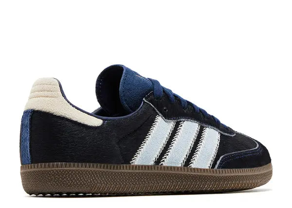 Adidas Samba OG Pony Hair Night Indigo Clear Sky | JS3934