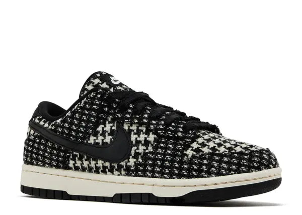 Nike Dunk Low Harris Tweed White Black Multi | HQ5036-901